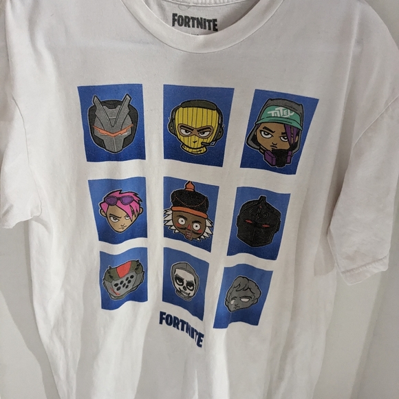 Epic Gamers | Shirts | Fortnite Tshirt Mens White Xxl Graphic Logo ...